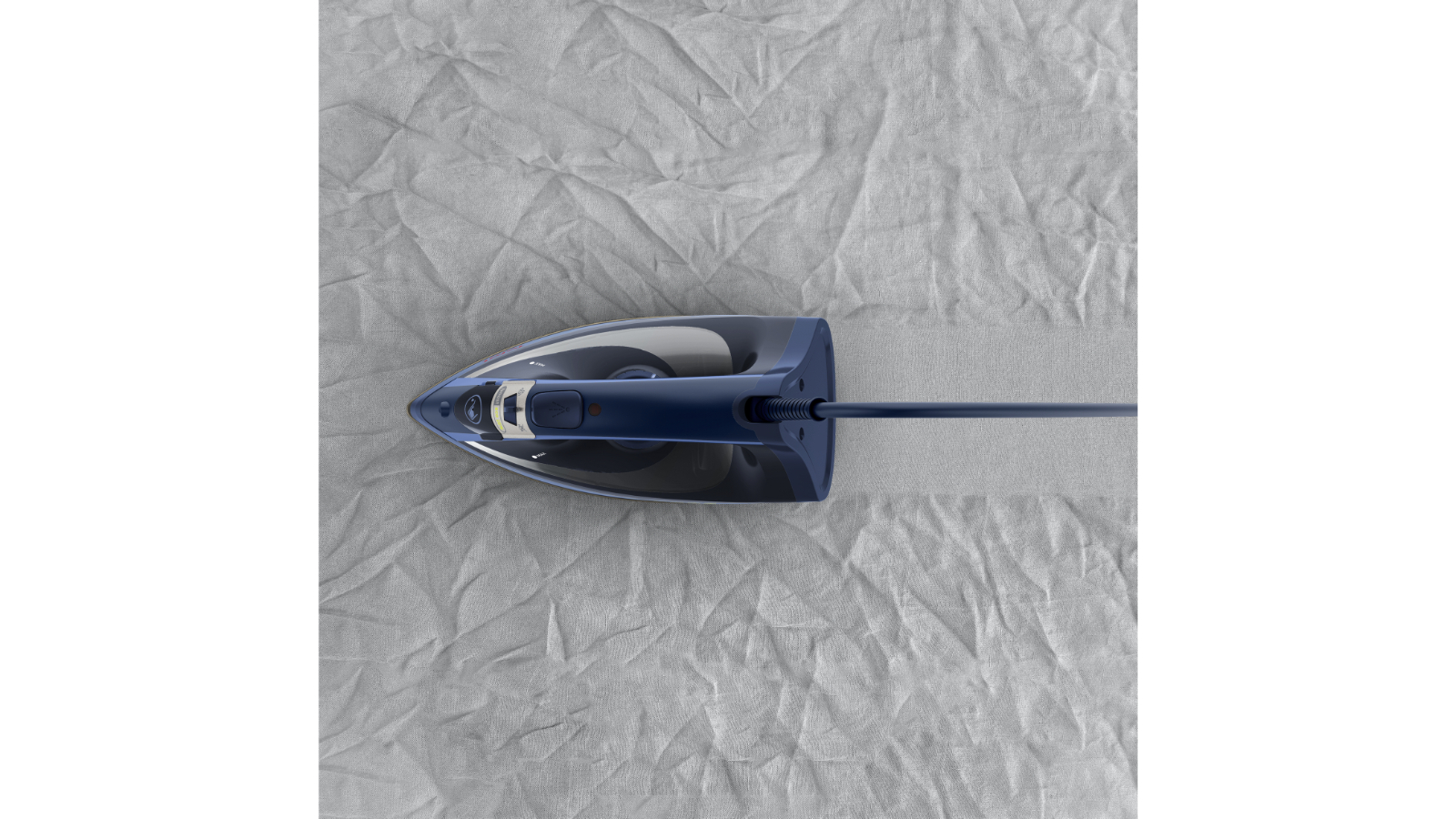 Tefal Virtuo Steam Iron - Blue/Black | Harvey Norman