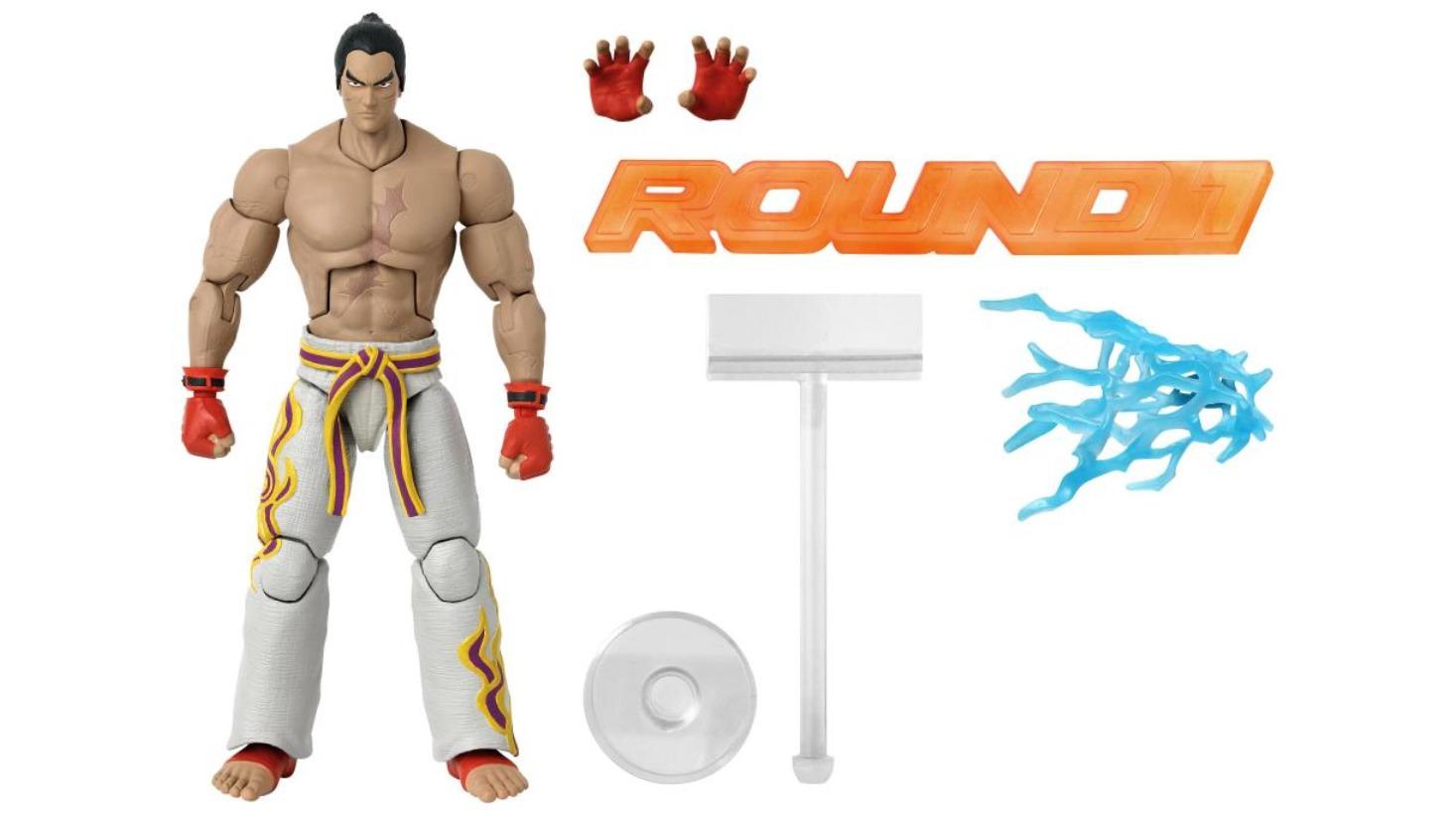 Bandai Tekken Game Dimension Action Figure - Kazuya Mishima | Harvey Norman