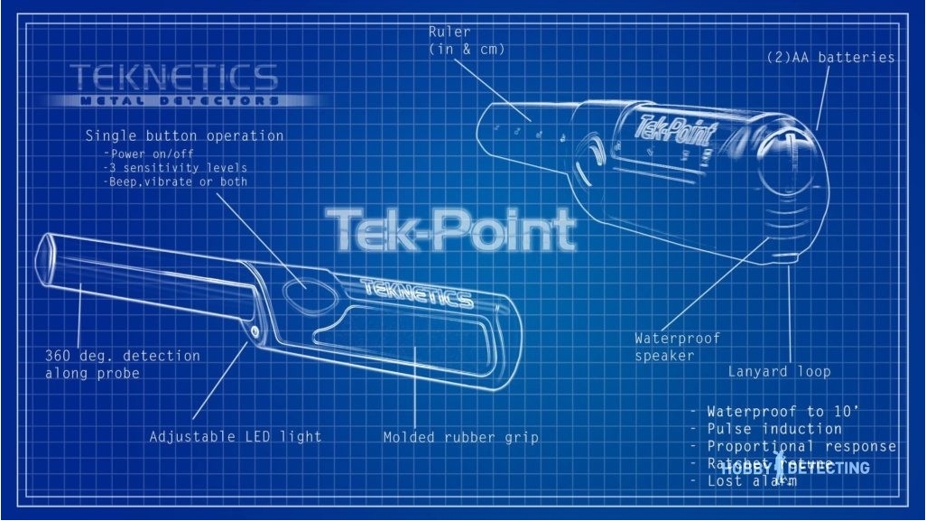 Teknetics Tek-Point Pinpointer | Harvey Norman