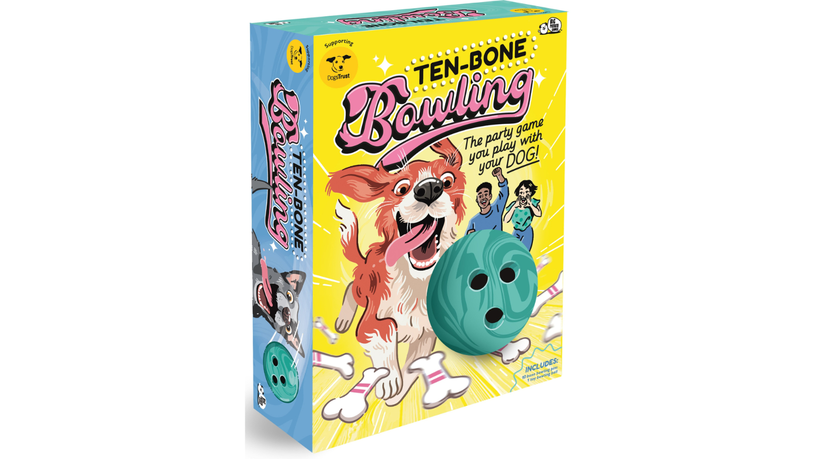 Ten Bone Bowling Board Game | Harvey Norman