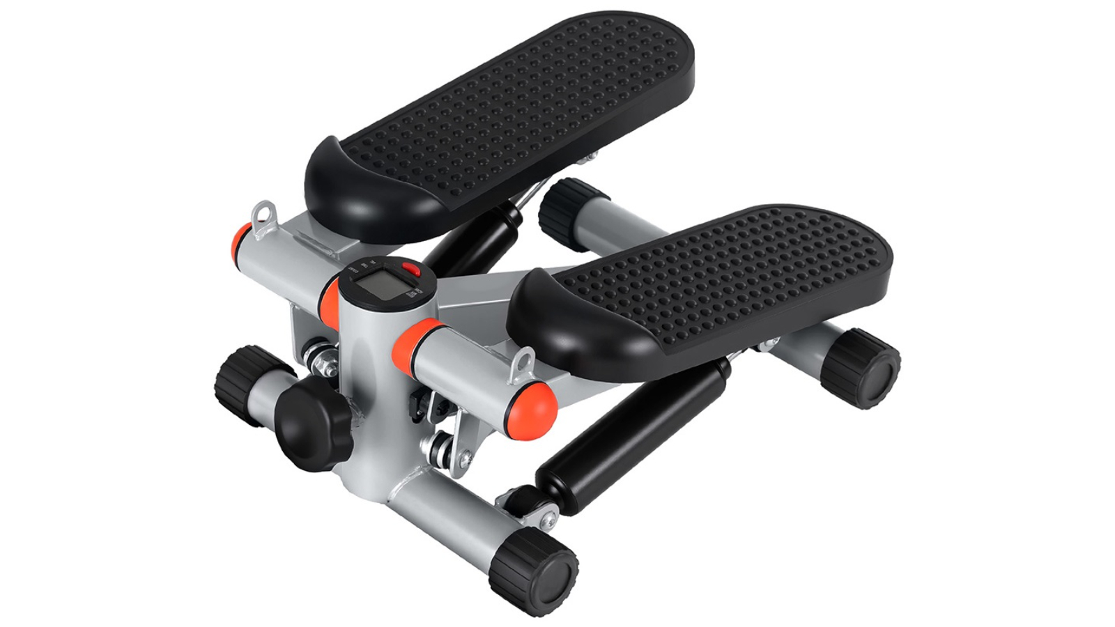 Everfit Mini Stepper with Resistance Rope - Grey | Harvey Norman