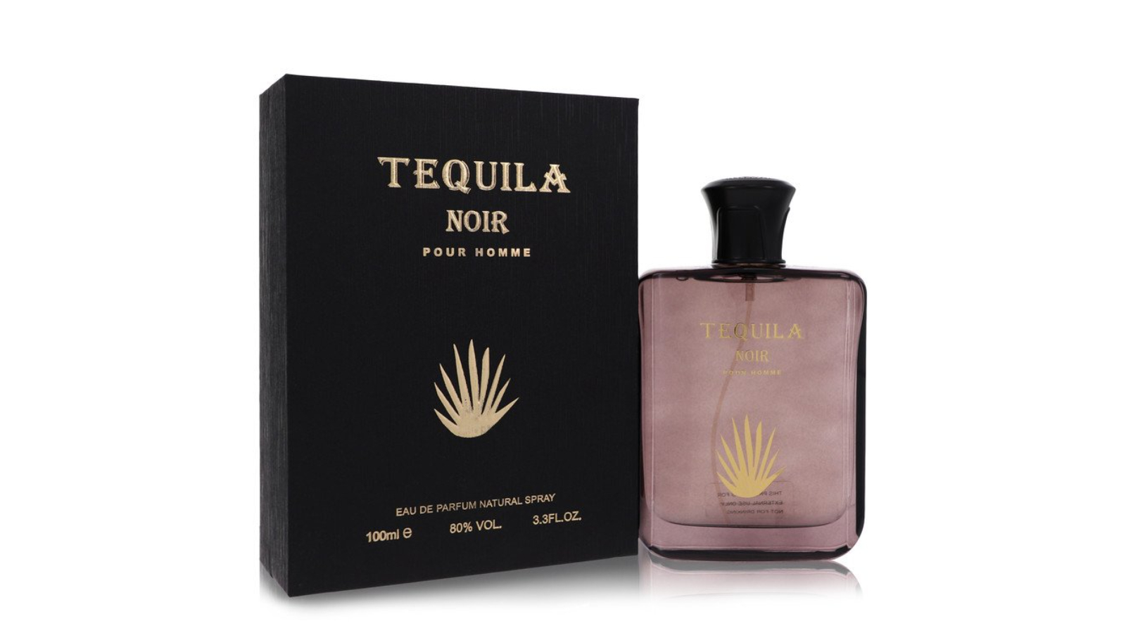 Tequila Pour Homme Noir Eau De Parfum Spray By Tequila Perfumes 100 ml ...