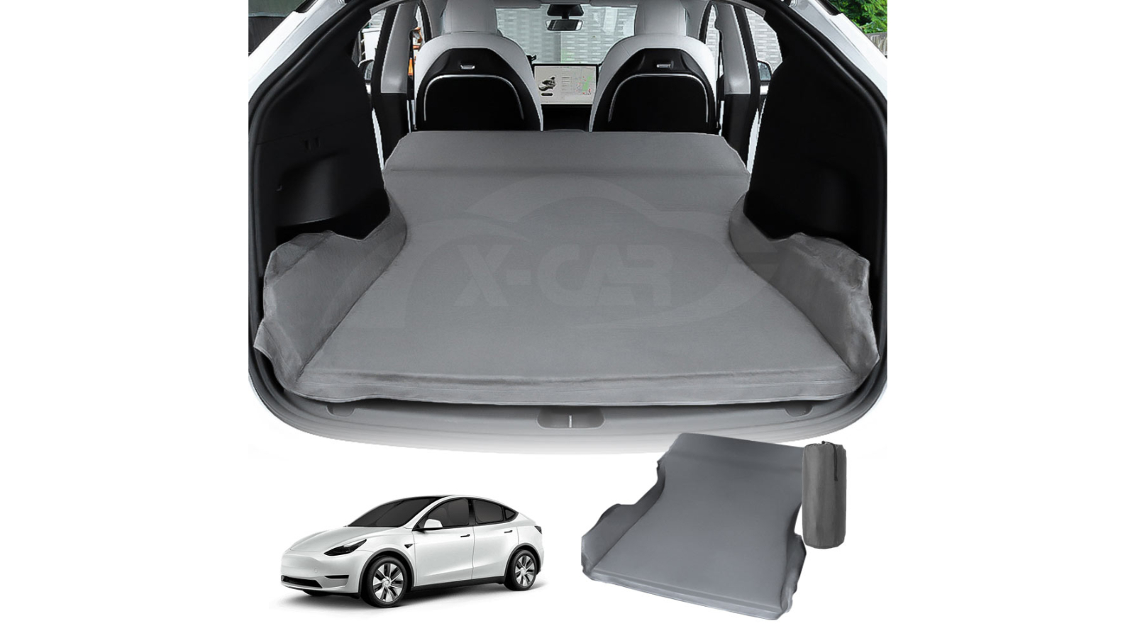X-CAR Portable Camping Bed Mattress with Storage Bag Tesla Model Y 2022 ...