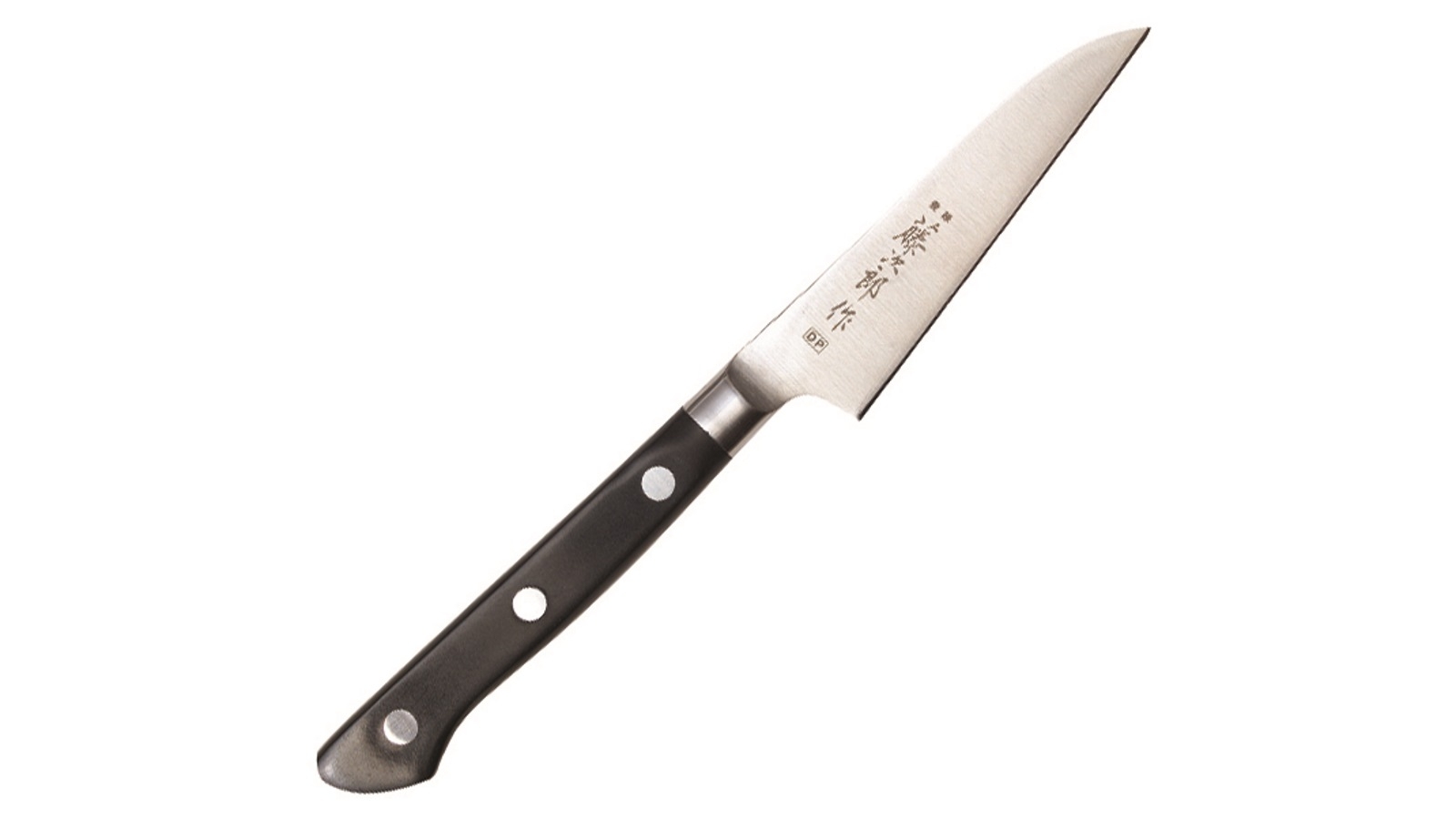 Tojiro 9cm Single Edge Blade Right Hand DP 3-Layer Series Paring Knife ...