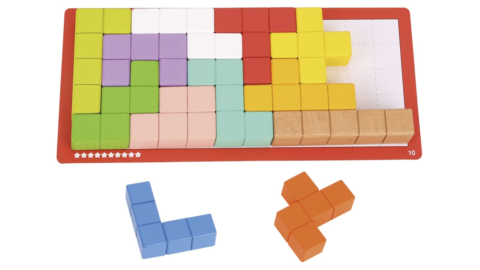Tooky Toy Puzzle Cubes | Harvey Norman