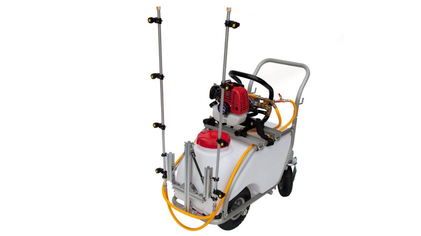Hisen Boom Sprayer for Farm Forestry Weed Pest Control Power Trolley - 50L | Harvey Norman