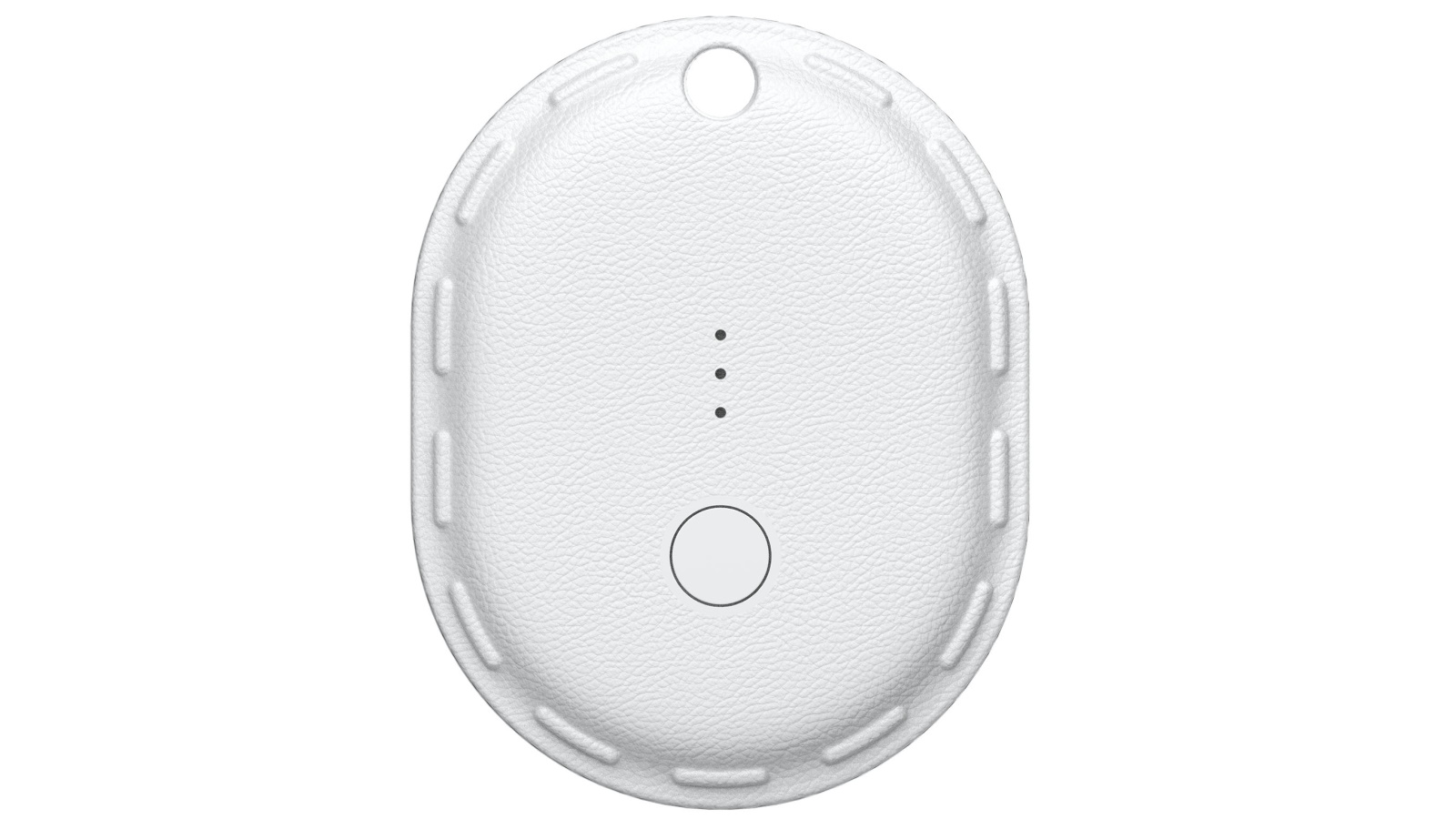 Laser Mini Smart Tag with Apple Find My Tracking - White | Harvey Norman