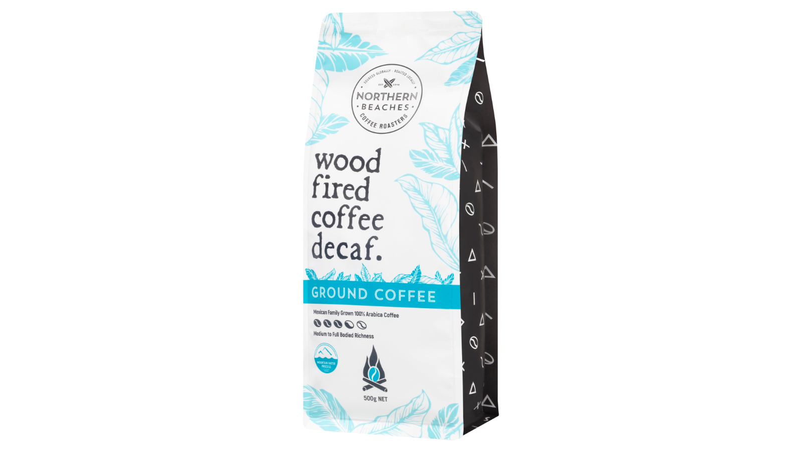 Wood Fired Ground Coffee Decaf - 500g | Harvey Norman