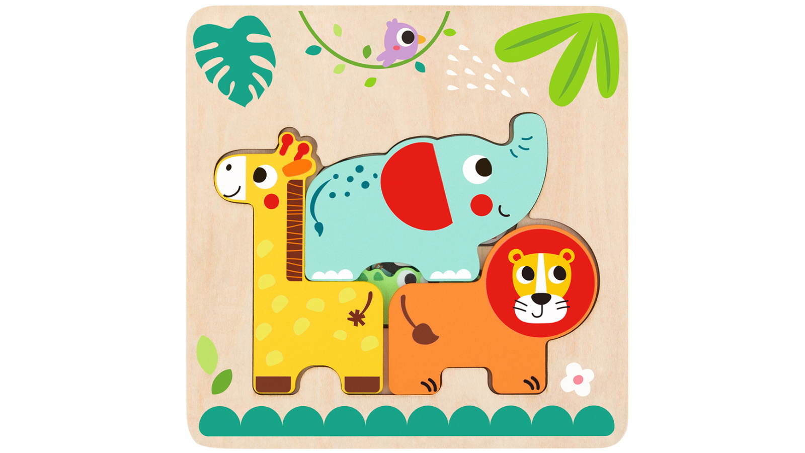 Tooky Toy Multi-Layered Animal Puzzle | Harvey Norman