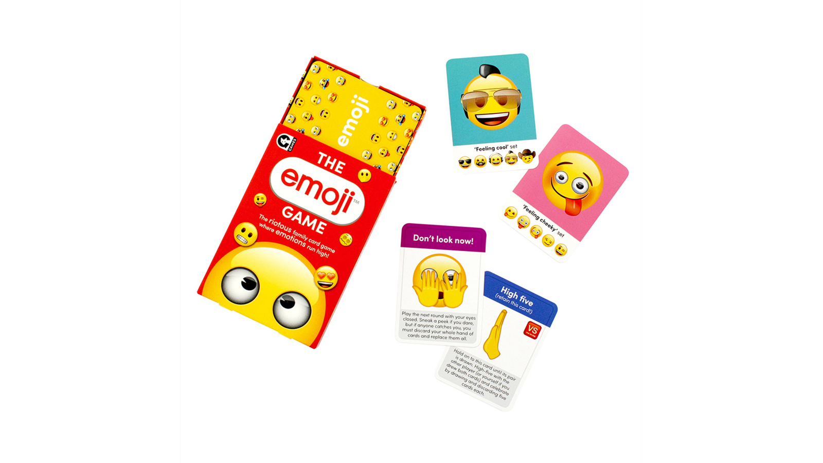 the Emoji Game Board Game | Harvey Norman