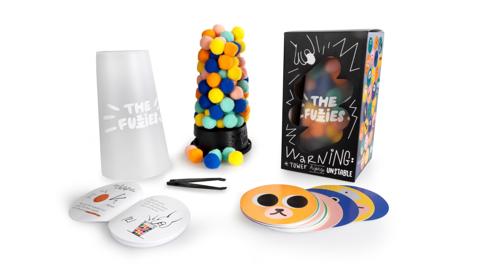 The Fuzzies Tower Game | Harvey Norman