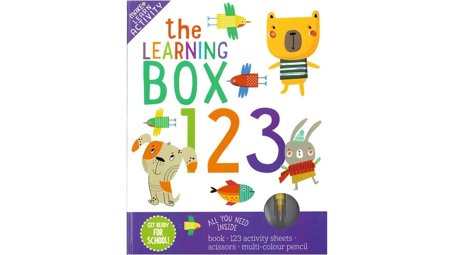 The Learning Box - 123 | Harvey Norman