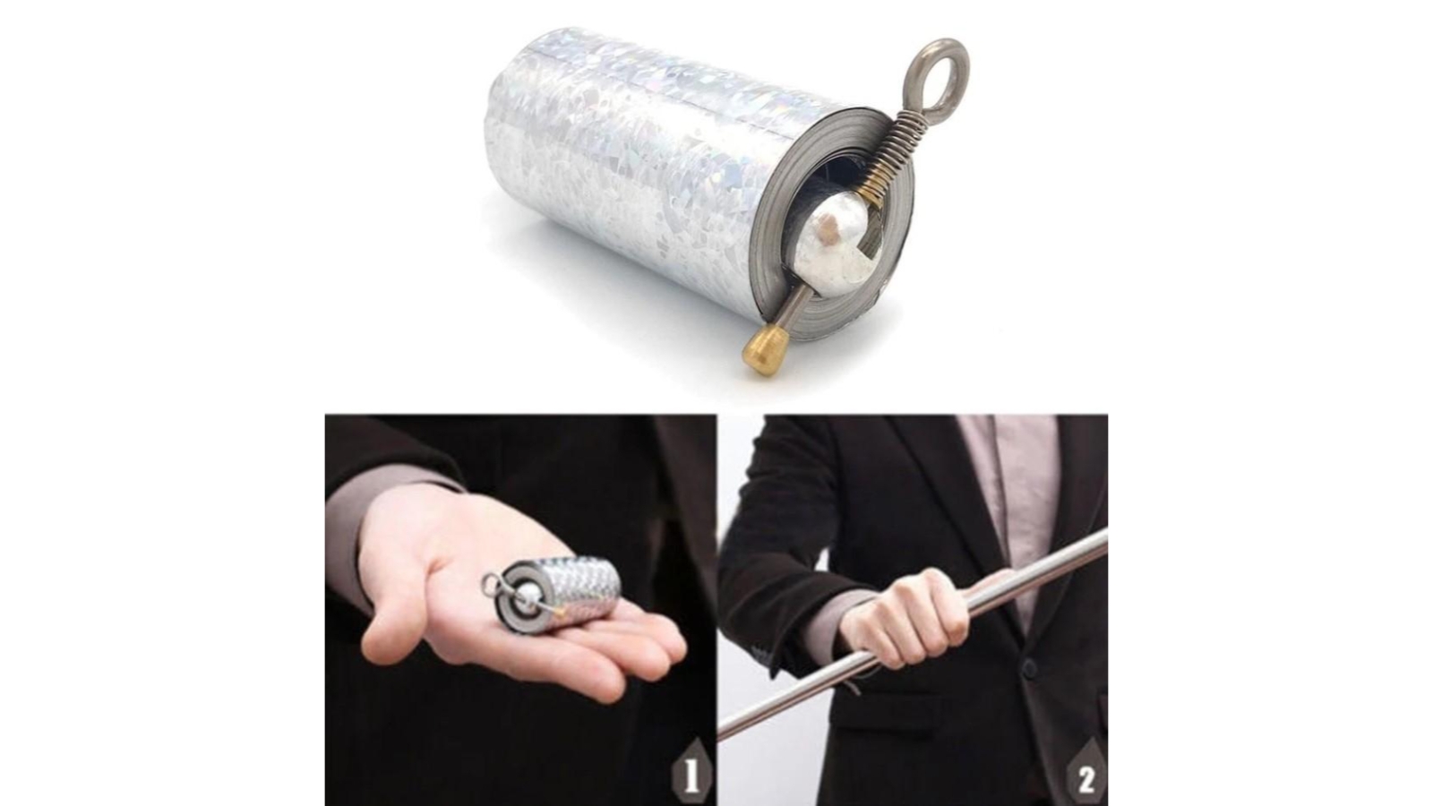 HOD Expanding Silver Pocket Staff - 2 Sets | Harvey Norman