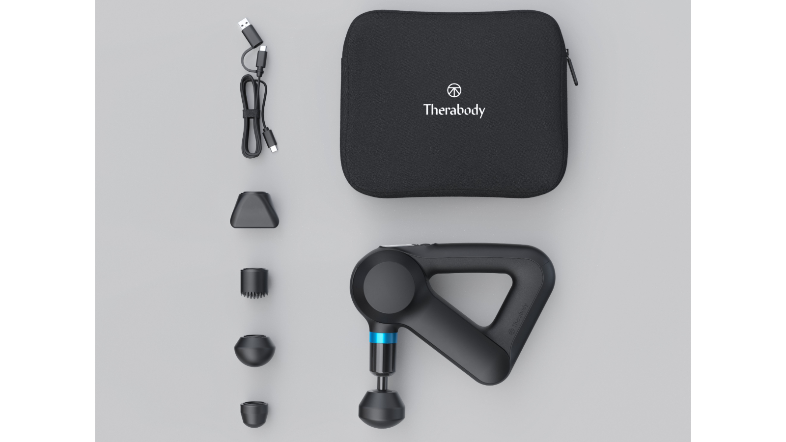 Theragun Elite G5 Hand-held Percussive Therapy Massager - Black ...