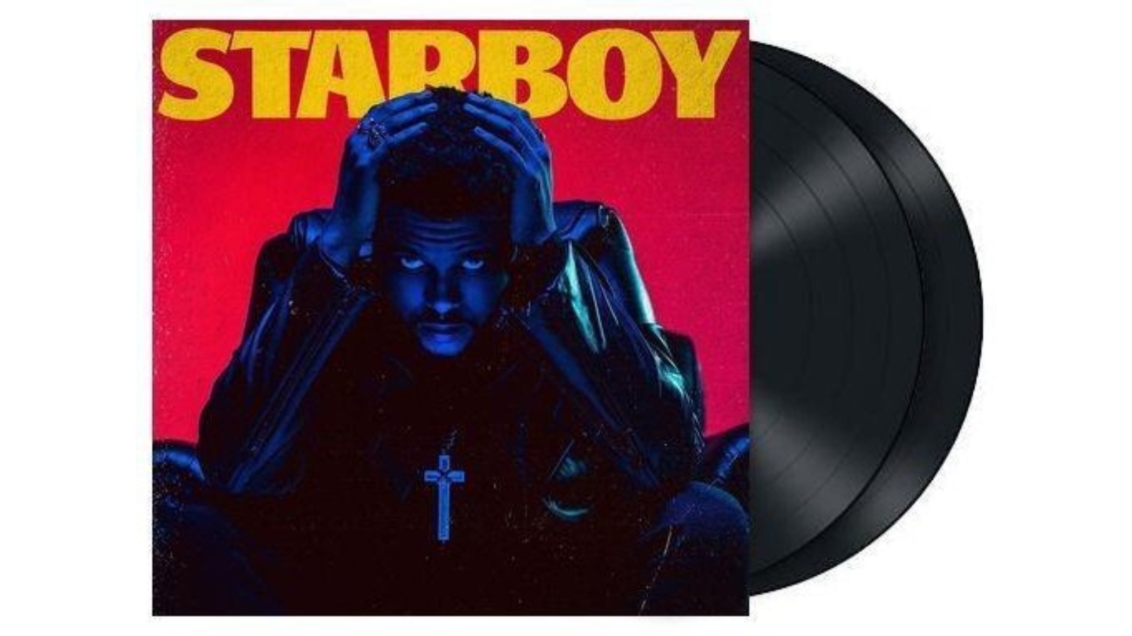 The Weeknd Starboy Double Vinyl Album | Harvey Norman