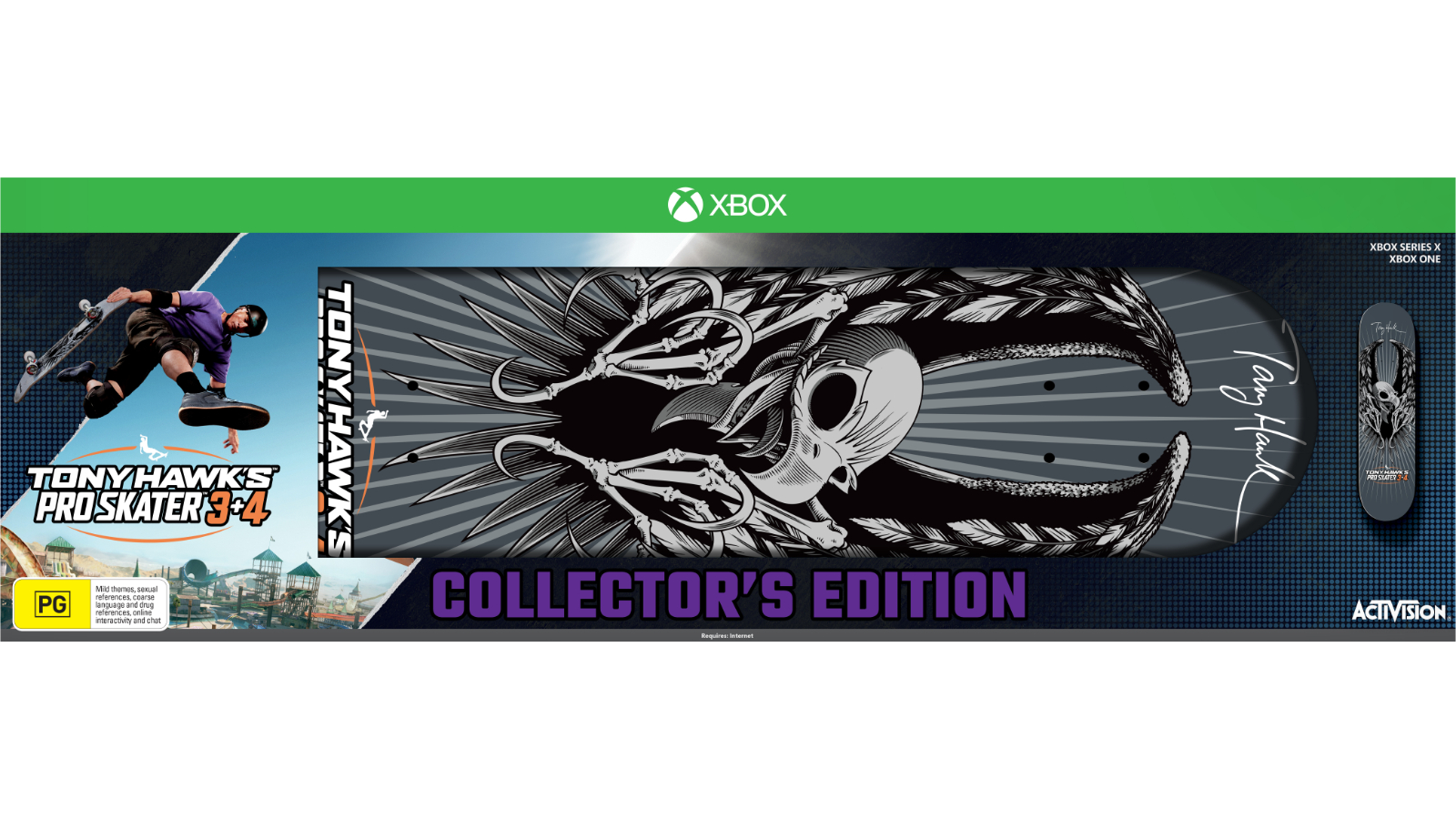 Tony Hawks Pro Skater 3 + 4 Collectors Edition - Xbox Series X | Harvey ...