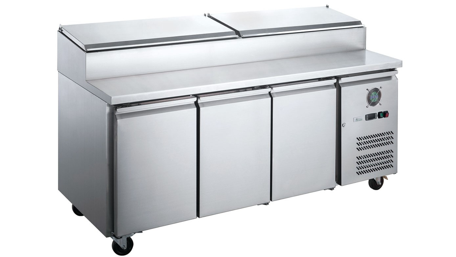 Thermaster Commercial 3-Door Sandwich Counter - 580 Litre | Harvey Norman