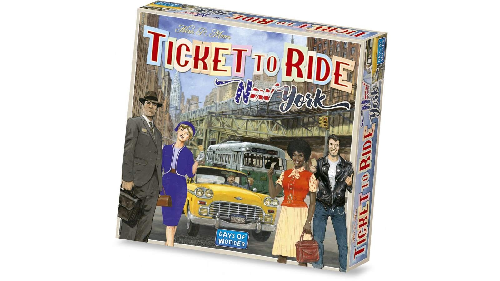 Ticket to Ride New York | Harvey Norman