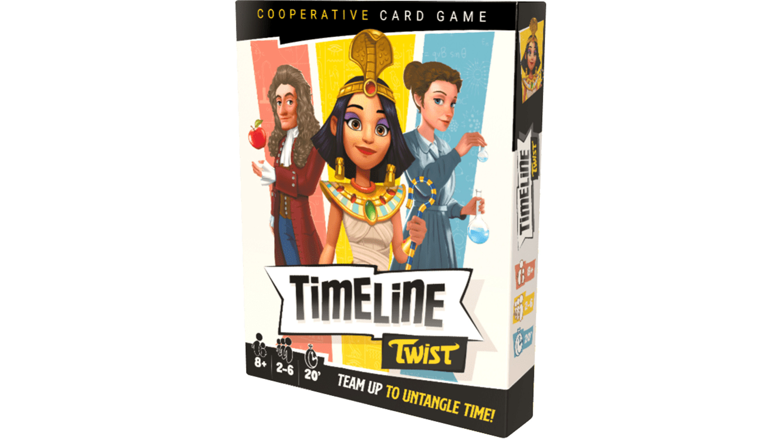 Timeline Twist Board Game | Harvey Norman