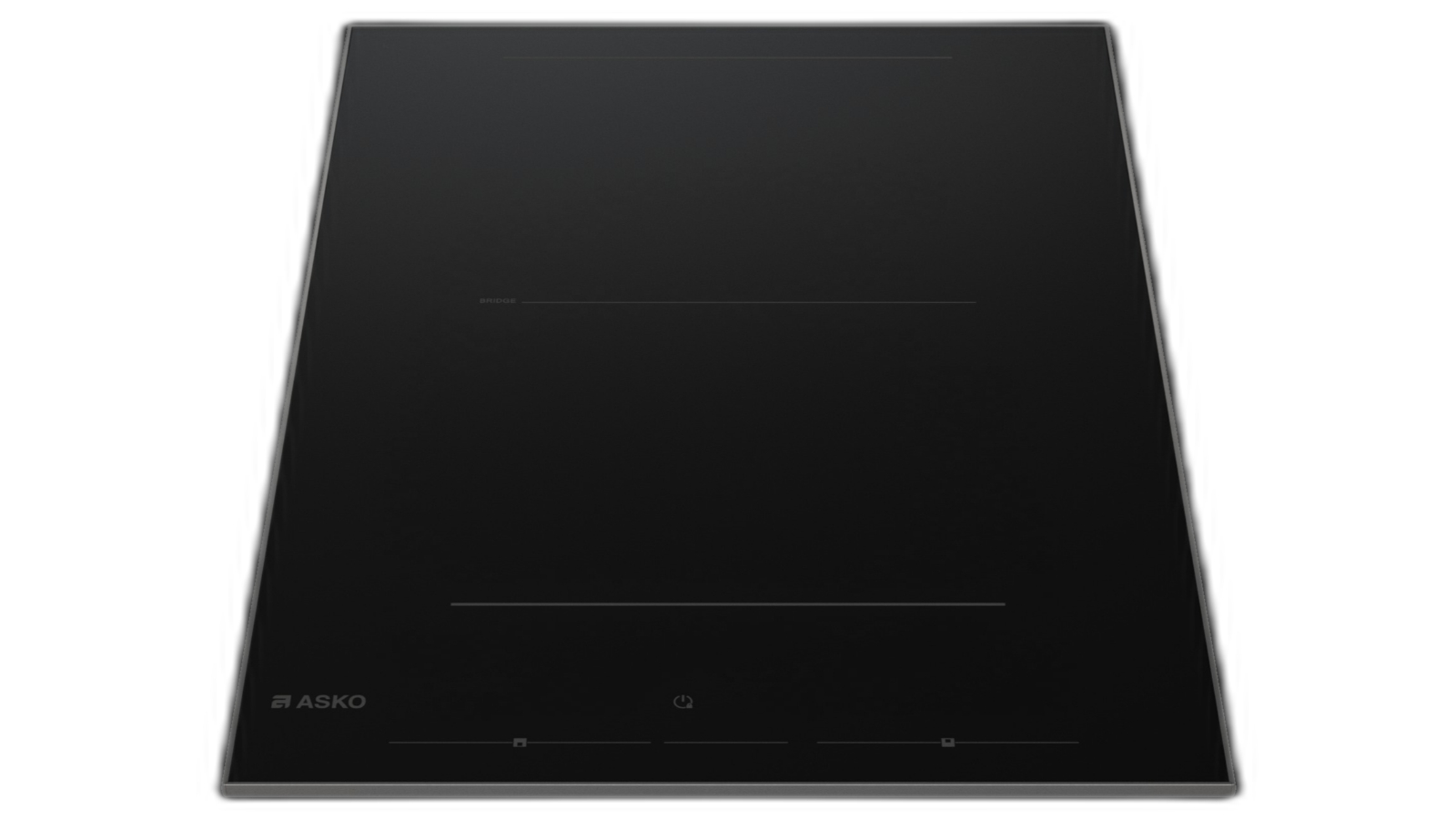 ASKO 38cm 2 Zone Induction Cooktop - Black | Harvey Norman