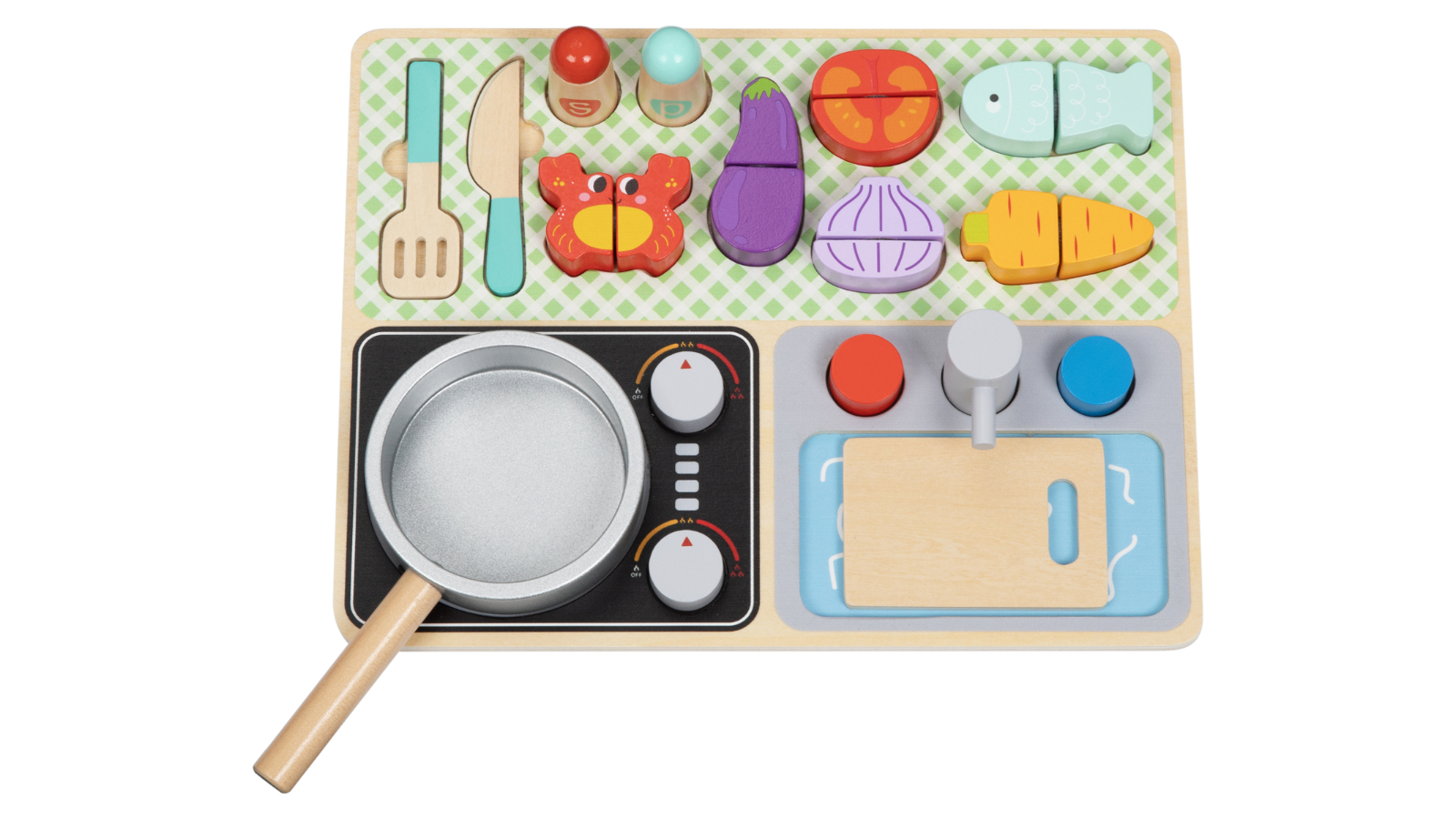 Tooky Toy Kitchen Play Set | Harvey Norman