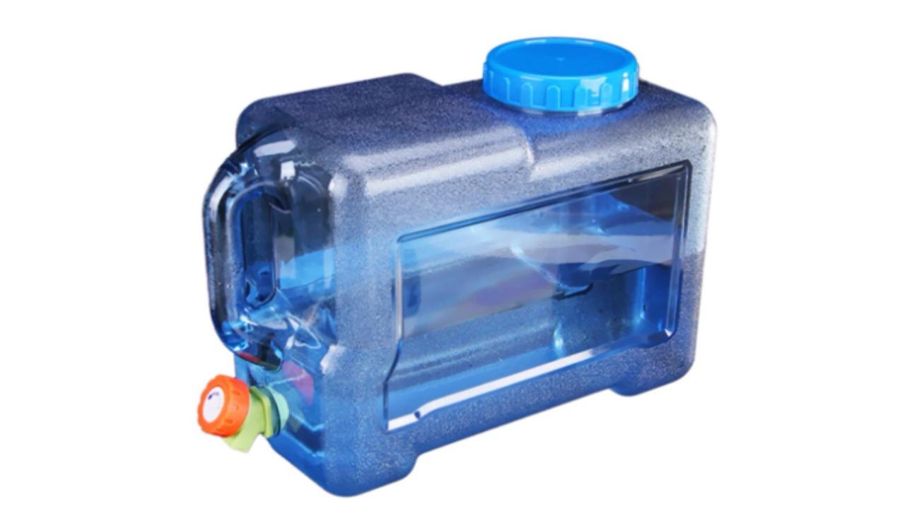 NNEOBA Portable Square Water Bucket - Blue | Harvey Norman