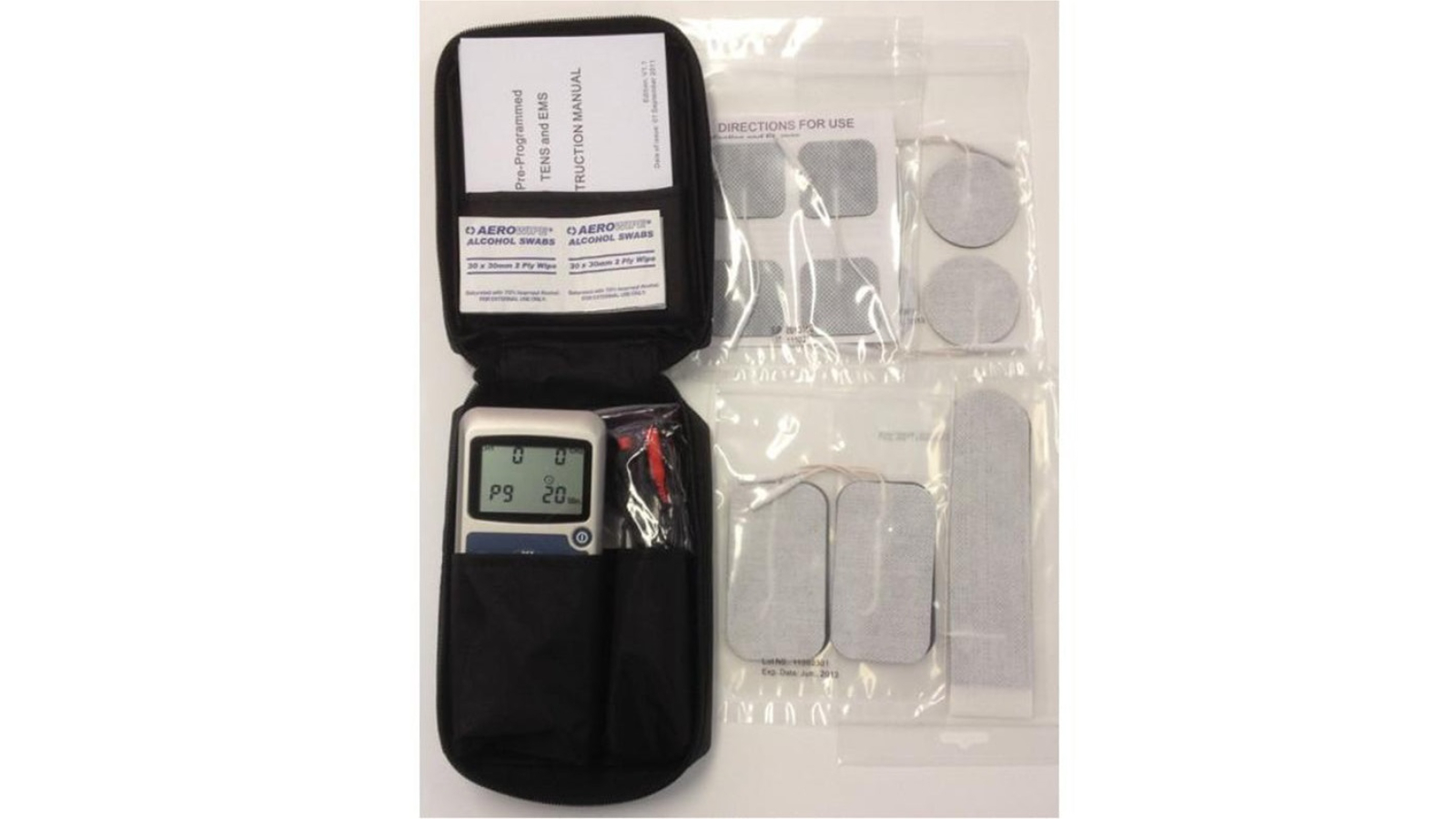 First Aid Deluxe Muscle Stimulation and Pain Relief Monitor | Harvey Norman