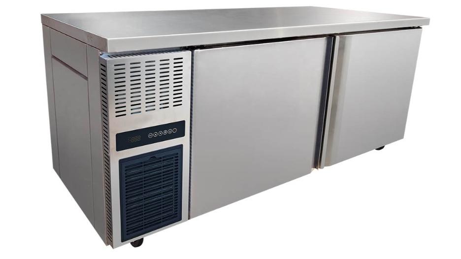 F.E.D Commercial 700 Series Large Double Door Workbench Fridge | Harvey ...