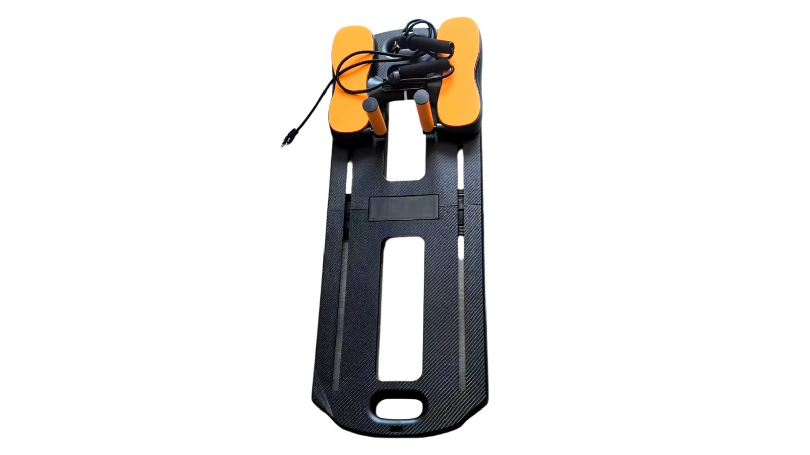 NNETM Abdominal Pilates Board Set with Resistance Band | Harvey Norman