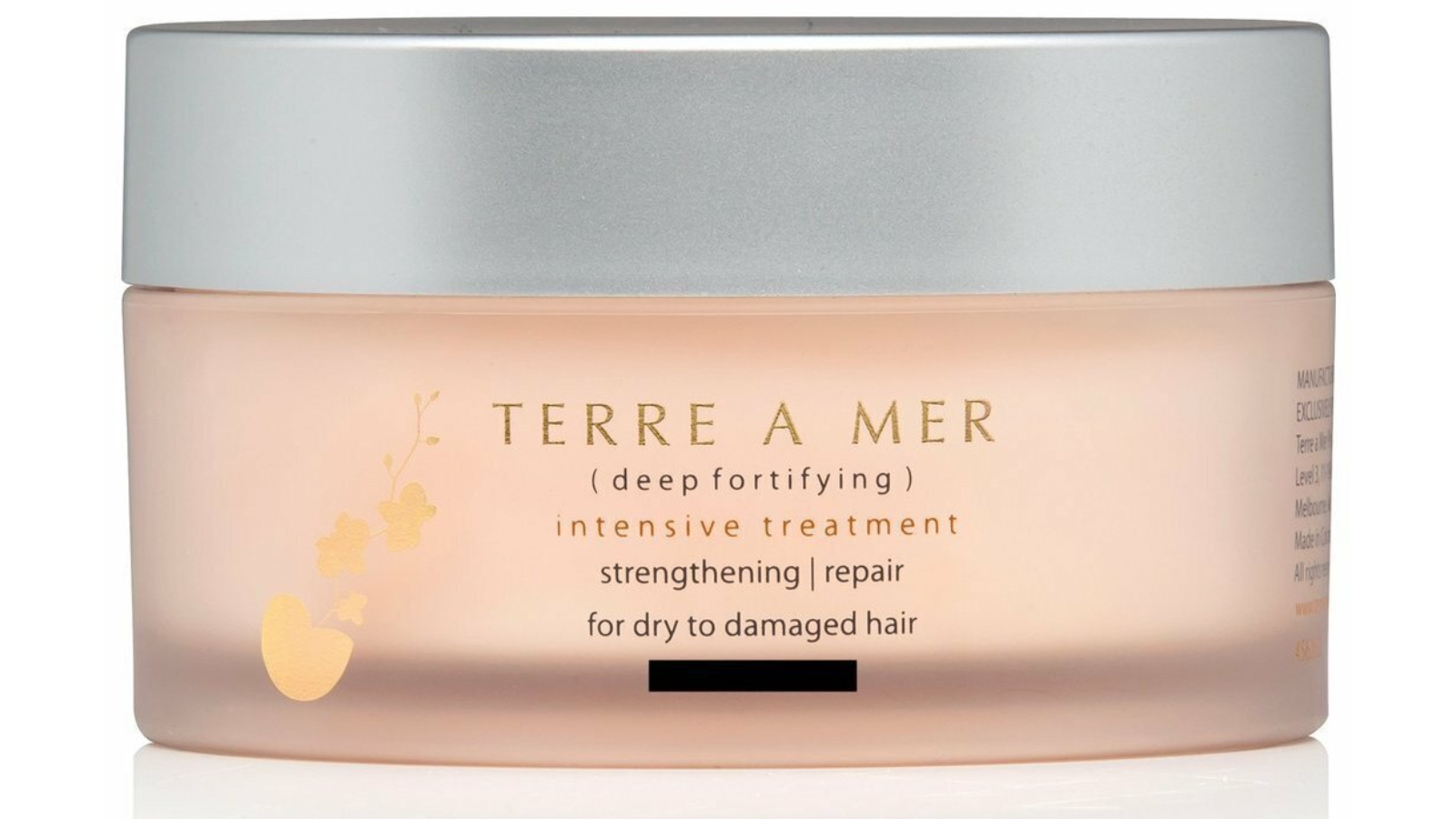 Terre A Mer Keratin Repair Hair Mask Treatment Cream - Intensive ...