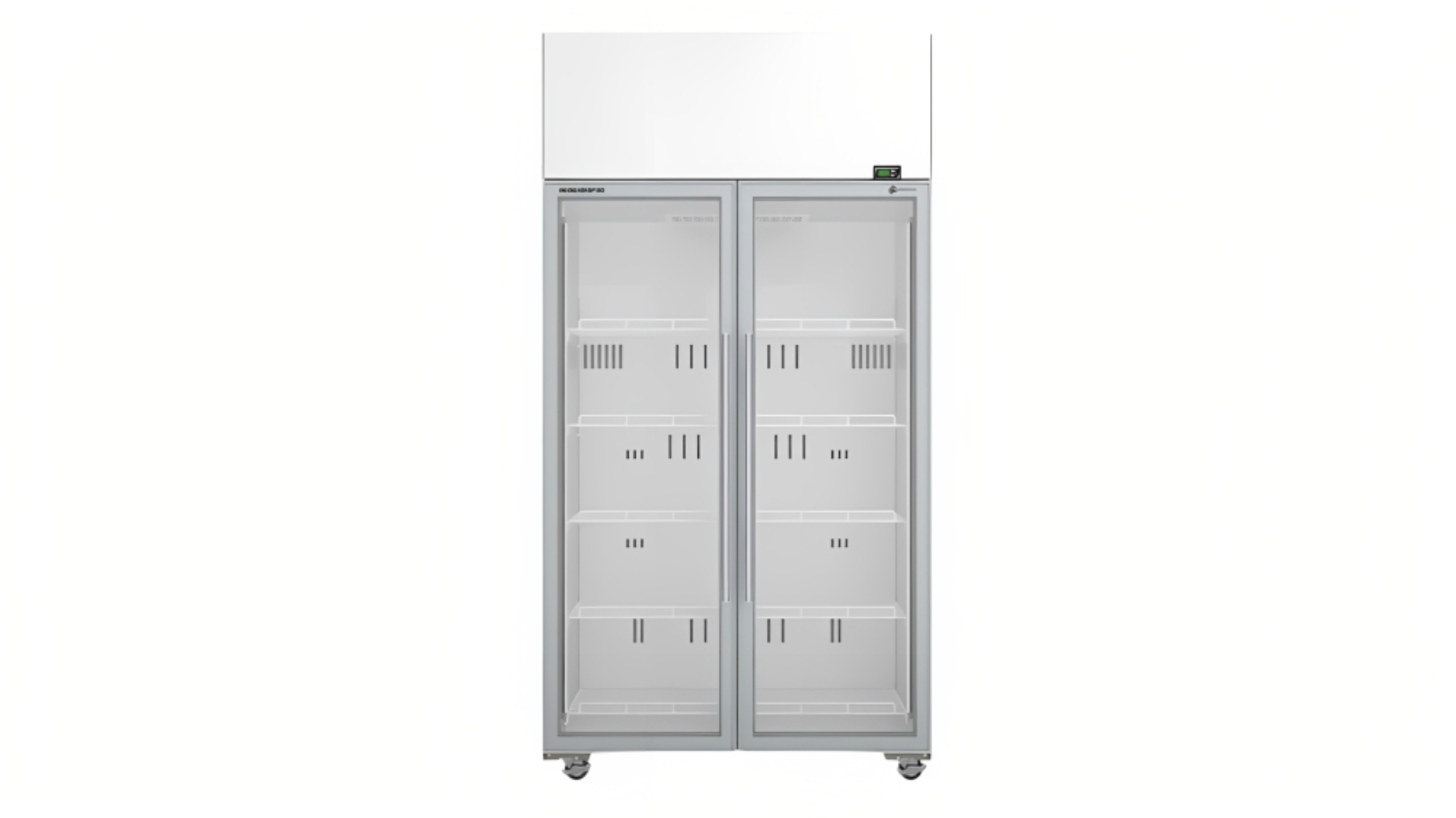 Skope TME1000N-A 2-Door Display Storage Glass Fridge | Harvey Norman