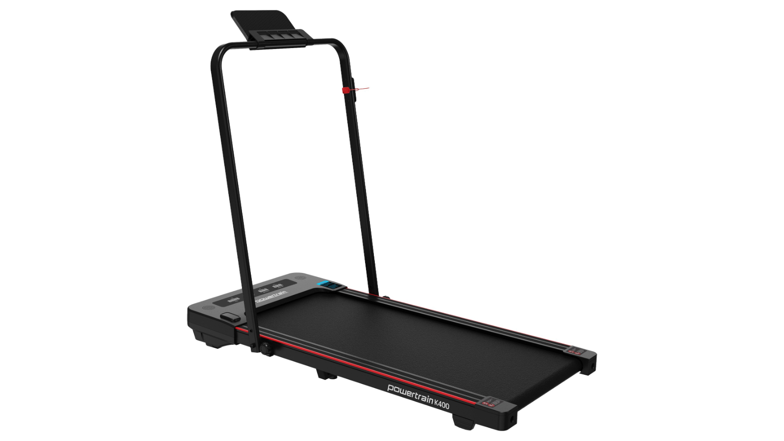 Powertrain K400 Walking Pad Treadmill Foldable Handrail Electric ...
