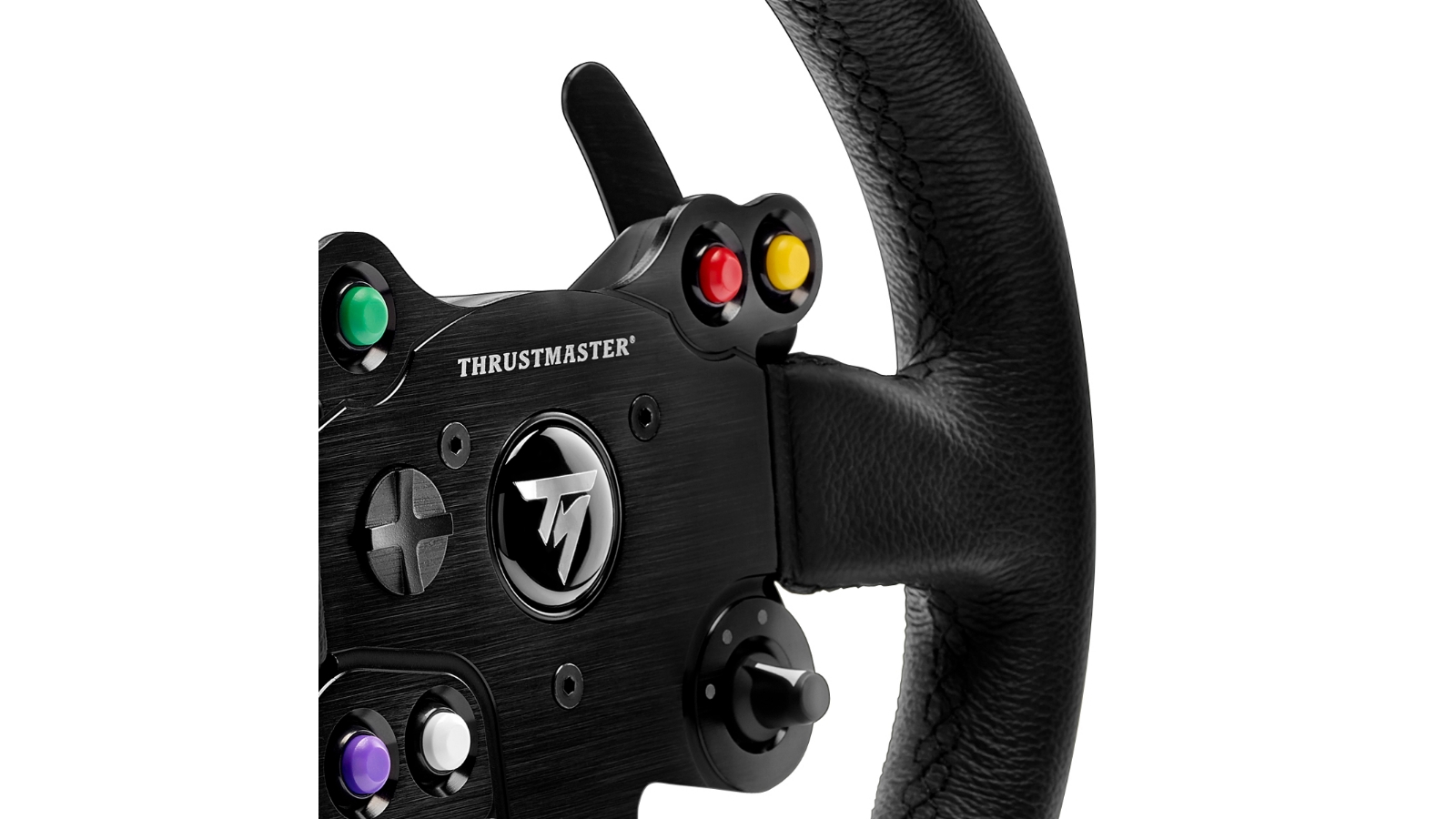 Thrustmaster TX Racing Wheel Leather Edition | Harvey Norman