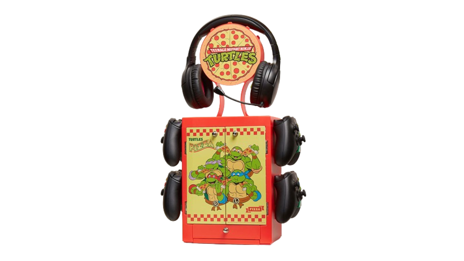 Numskull Teenage Mutant Ninja Turtles Gaming Locker | Harvey Norman