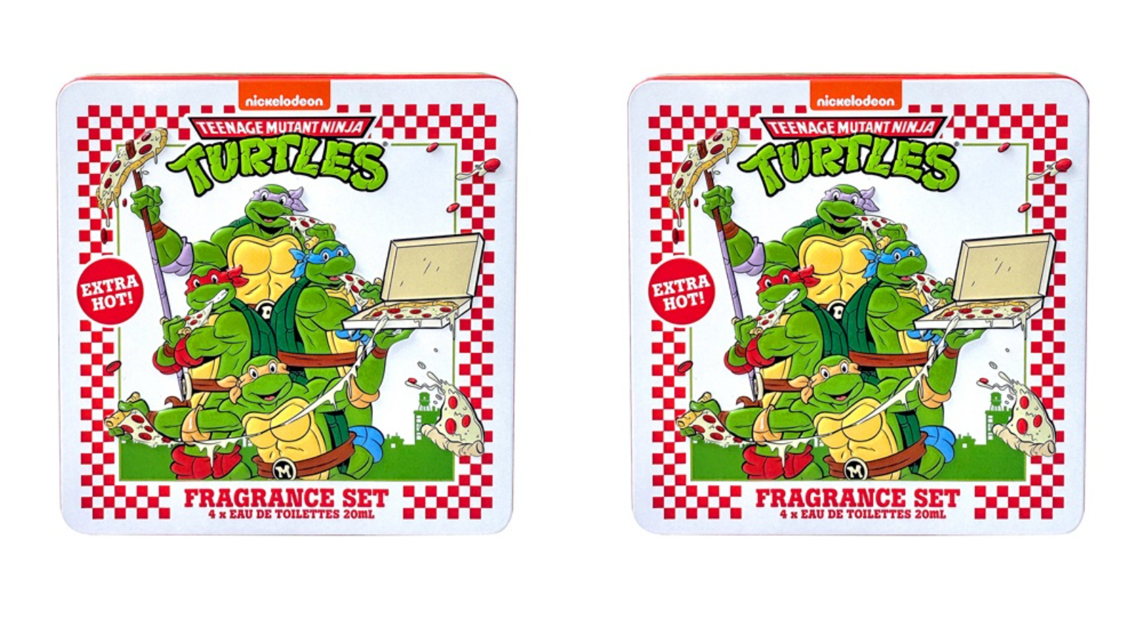 Teenage Mutant Ninja Turtles Kids Tin Fragrance EDT Set - 22.5ml ...