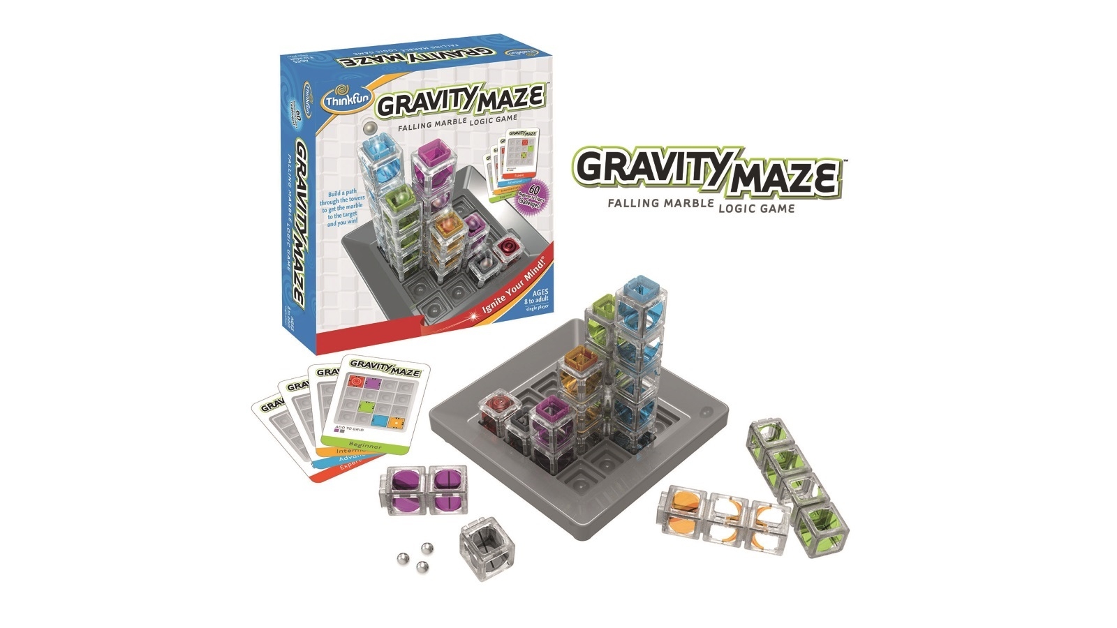 ThinkFun Gravity Maze Game | Harvey Norman
