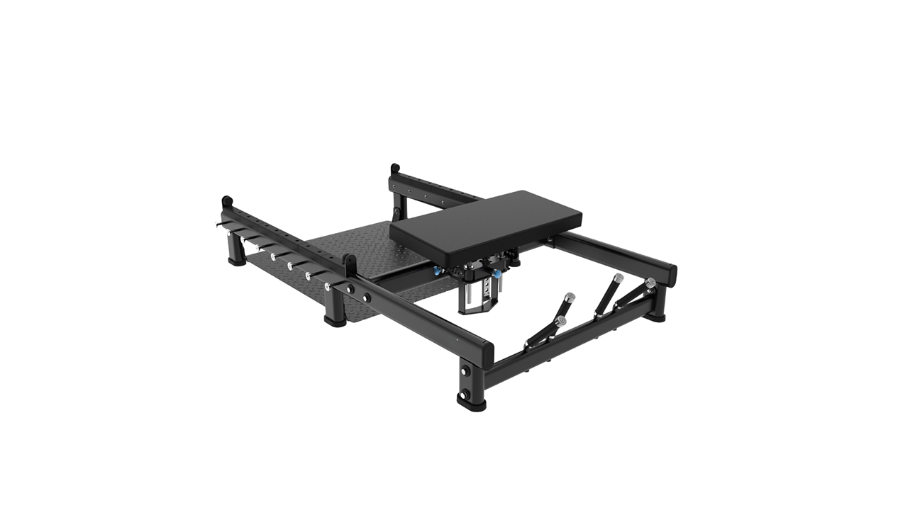 Fitness Hero Solaris Series Glute and Hip Barbell Thrust Machine ...