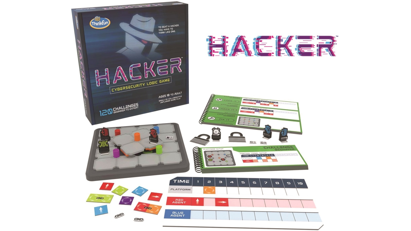 ThinkFun Hacker | Harvey Norman