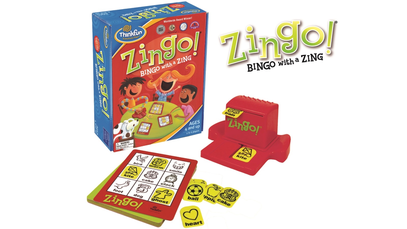 ThinkFun Zingo! Game | Harvey Norman