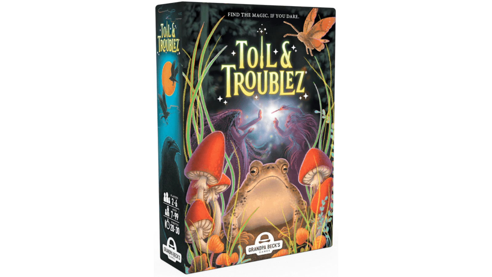 Toil and Troublez Board Game | Harvey Norman