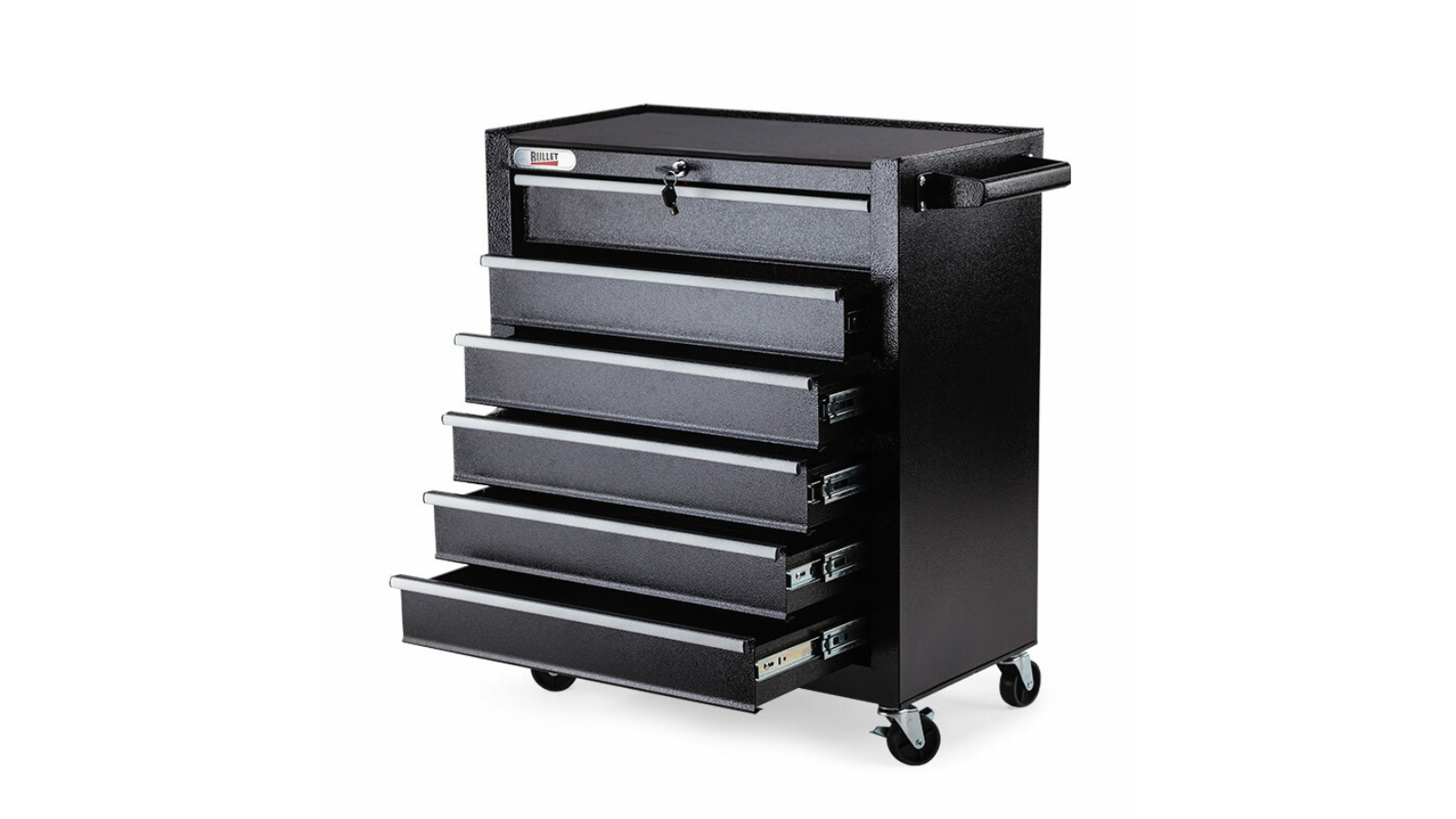 Bullet Pro 6 Drawer Cabinet Trolley Garage Toolbox Storage Mechanic ...