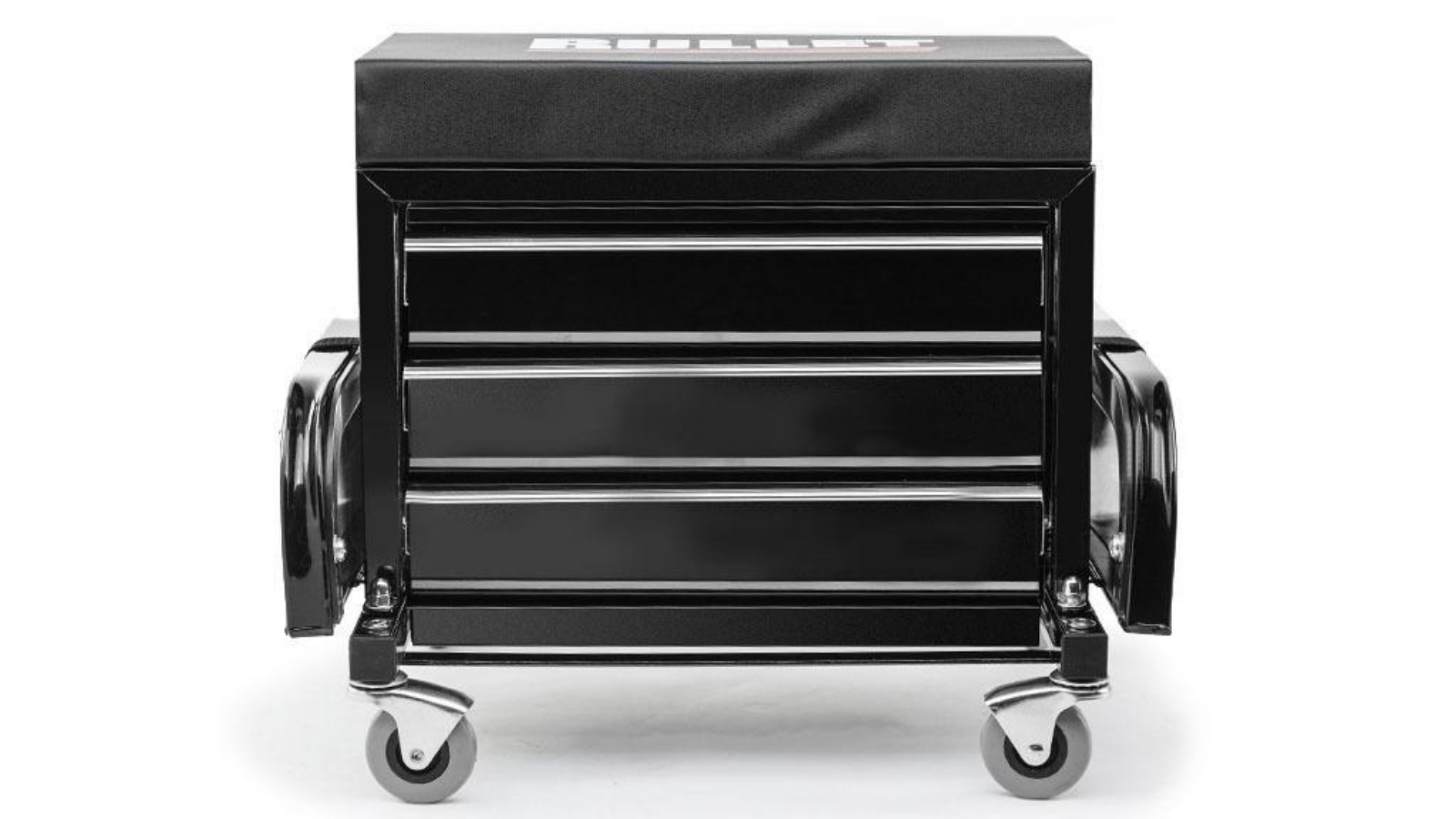 BULLET Rolling Tool Box Stool | Harvey Norman