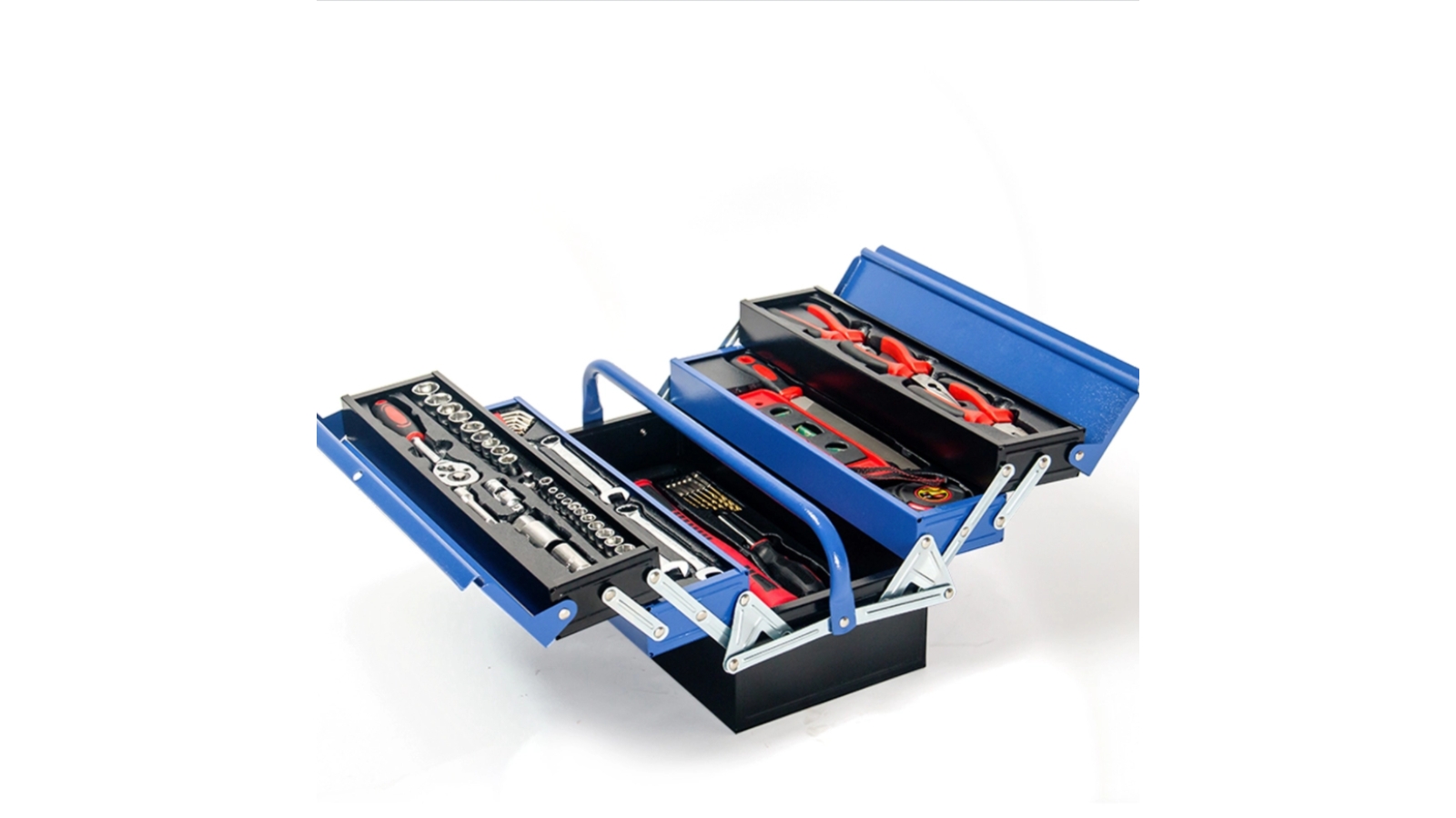 Bullet 118 Piece Cantilever Tool Box | Harvey Norman