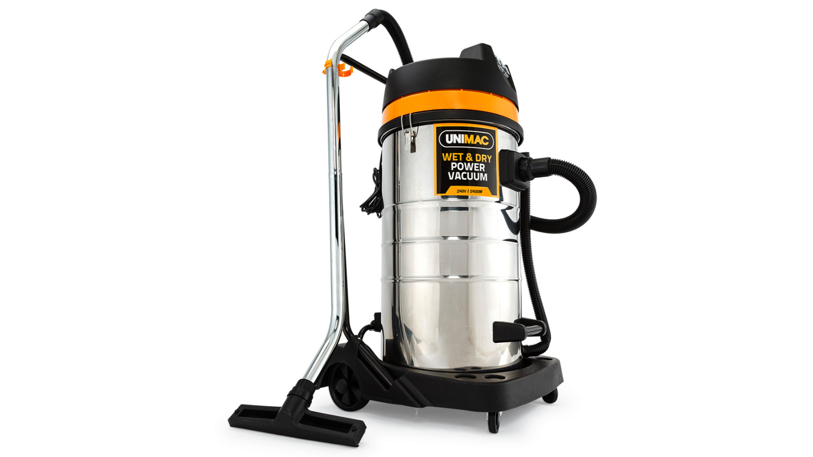 Unimac 2400W Wet and Dry Vacuum Cleaner - 100 Litre | Harvey Norman