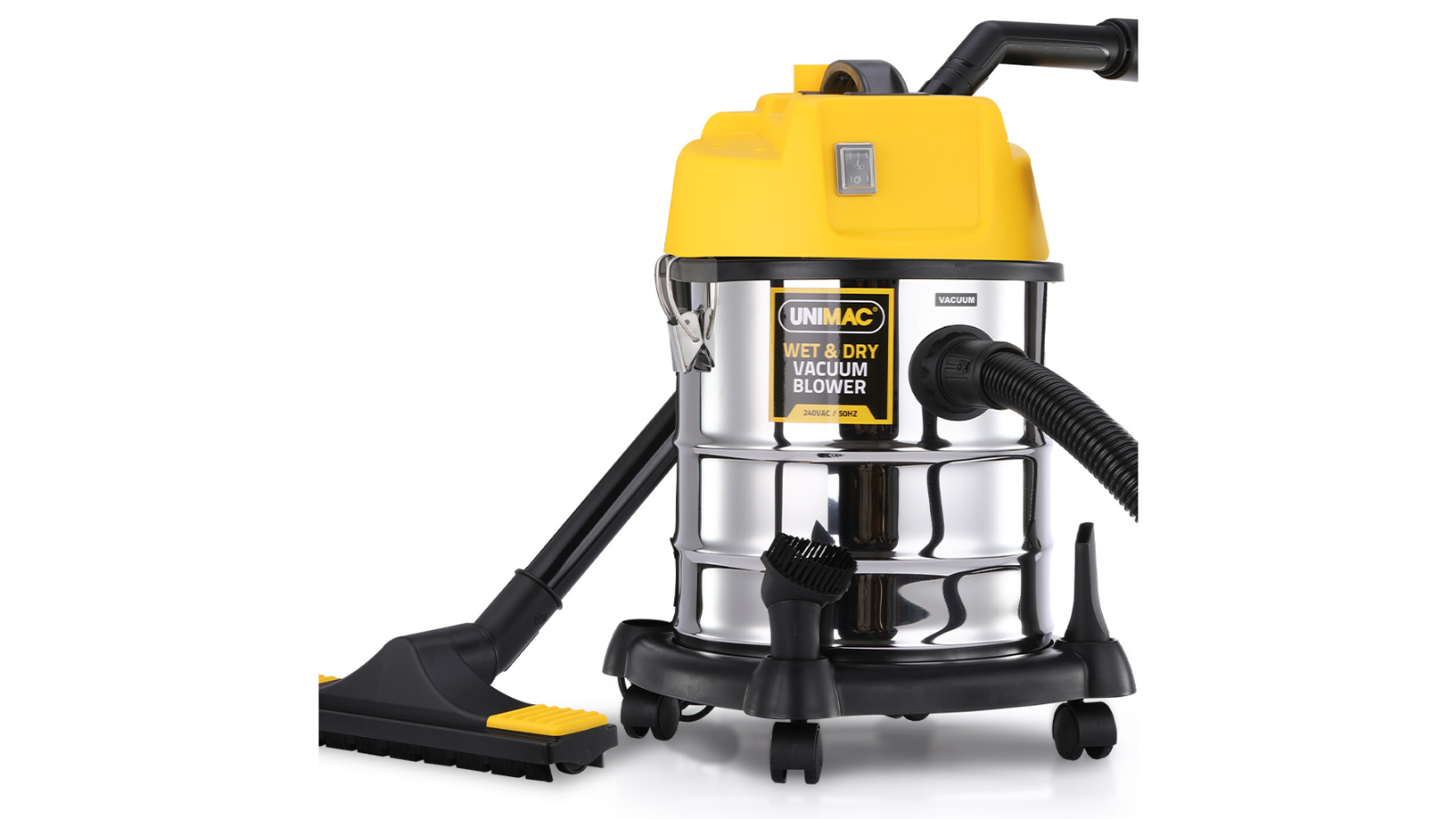 Unimac 1400W Wet and Dry Vacuum Cleaner with Blower - 20 Litre | Harvey ...