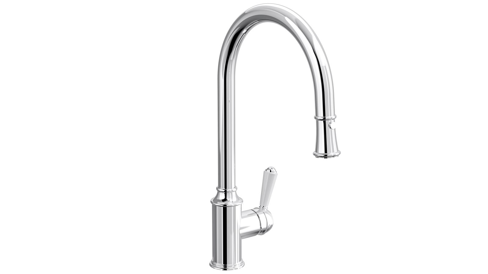 Linsol Tommy S2 Pull Out Sink Mixer - Chrome | Harvey Norman