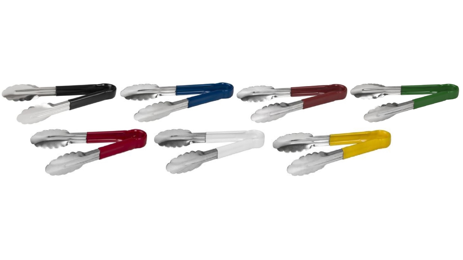 Trenton Colour Coded Tongs 30cm | Harvey Norman