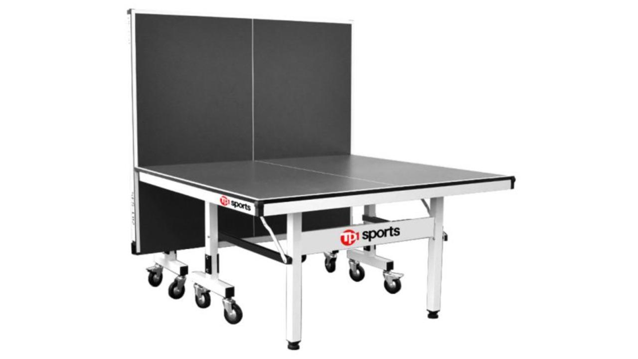 TopOne Sports 1.6cm MDF Top Steel Leg Indoor Tennis Ping-pong Table ...
