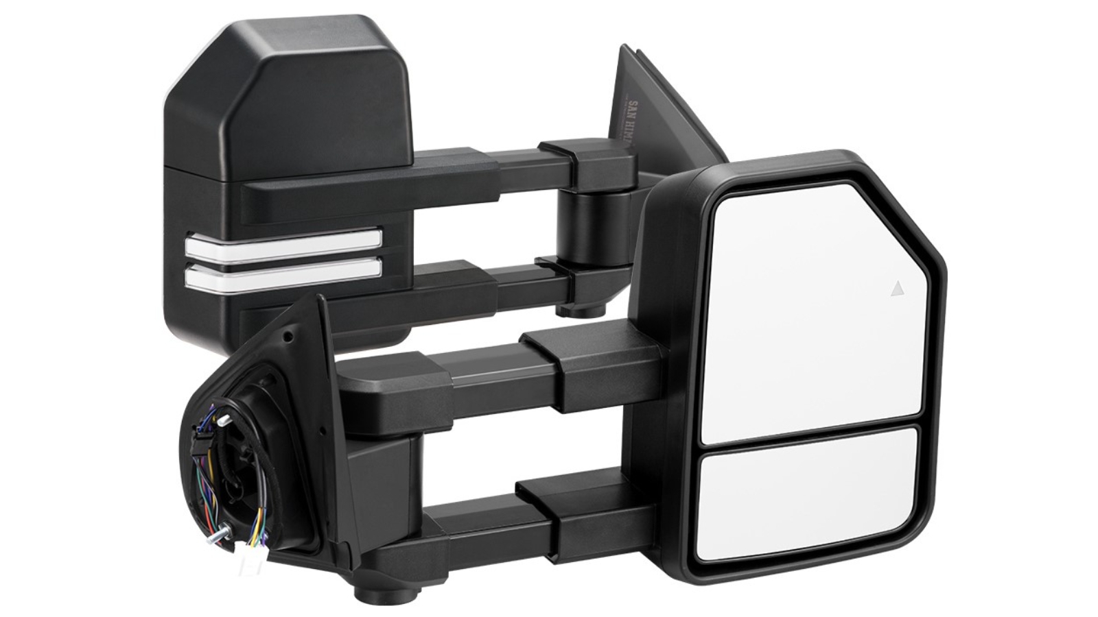 San Hima Isuzu D-MAX Extendable Towing Mirrors | Harvey Norman