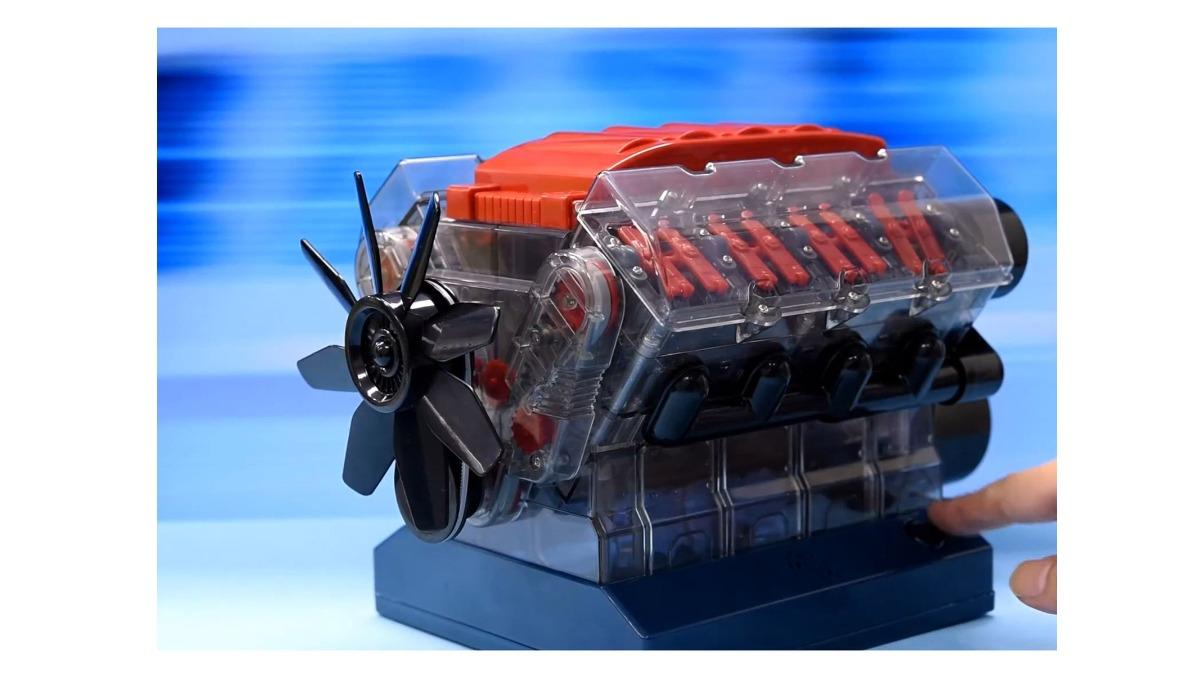 Kenisy Stemnex Amazing V8 Model Engine Stem Toy Educational ...